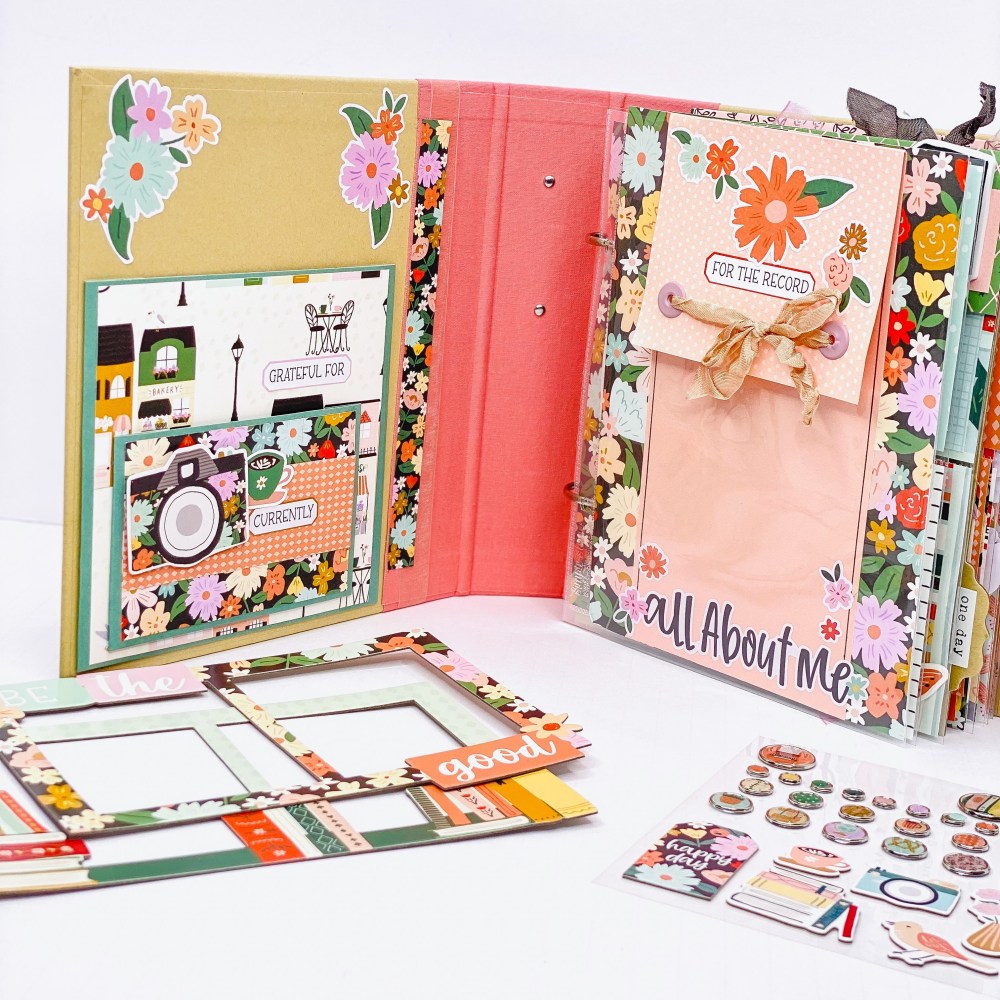 My Story, the little things – 6X8 Sn@p Álbum- Simple Stories! – The ...