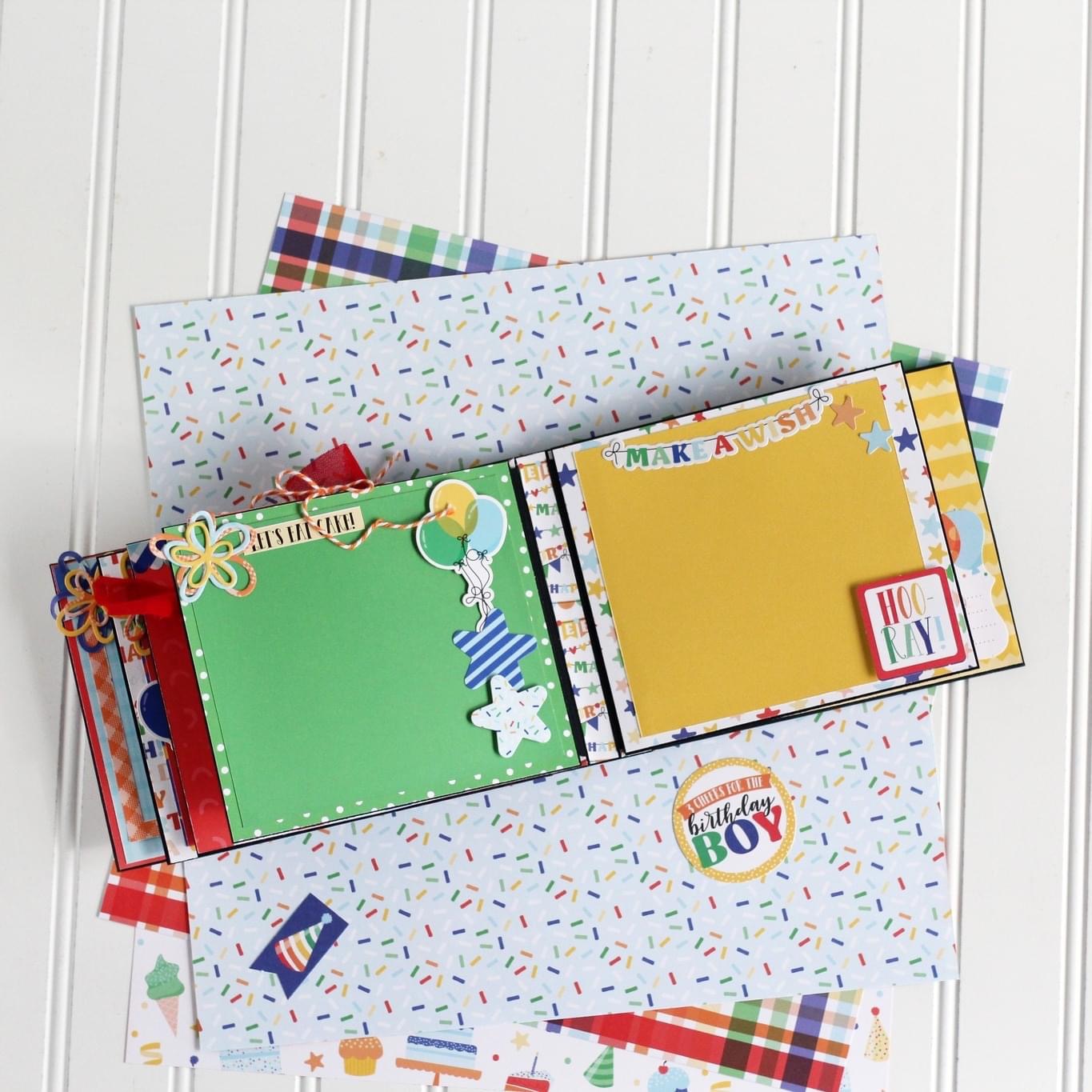 Make A Wish , Birthday Boy Echo Park Paper – ProJect Share! – The Daily ...