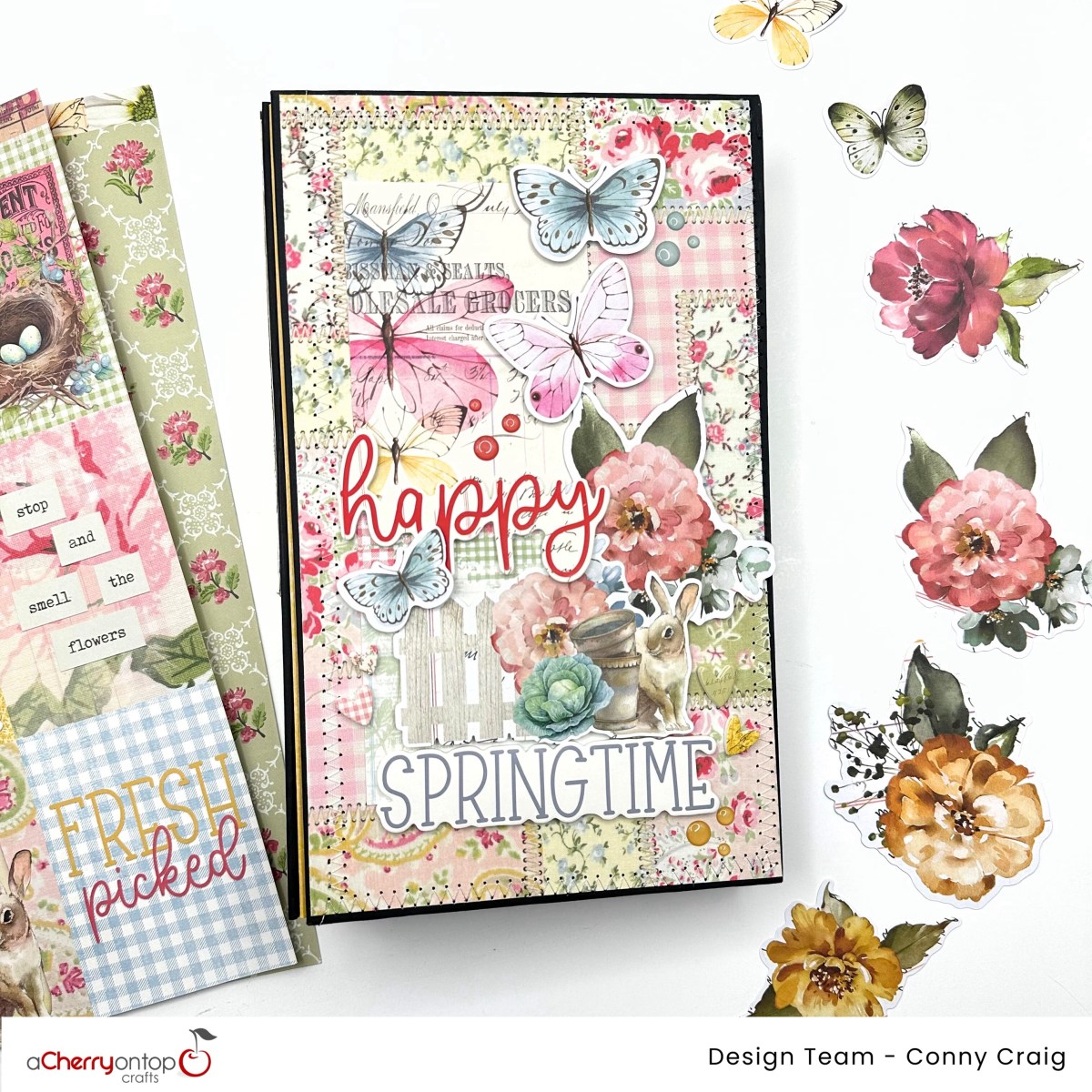 Spring Vintage Album, ACOT YouTube Hop – The Daily Life of Creativity ...