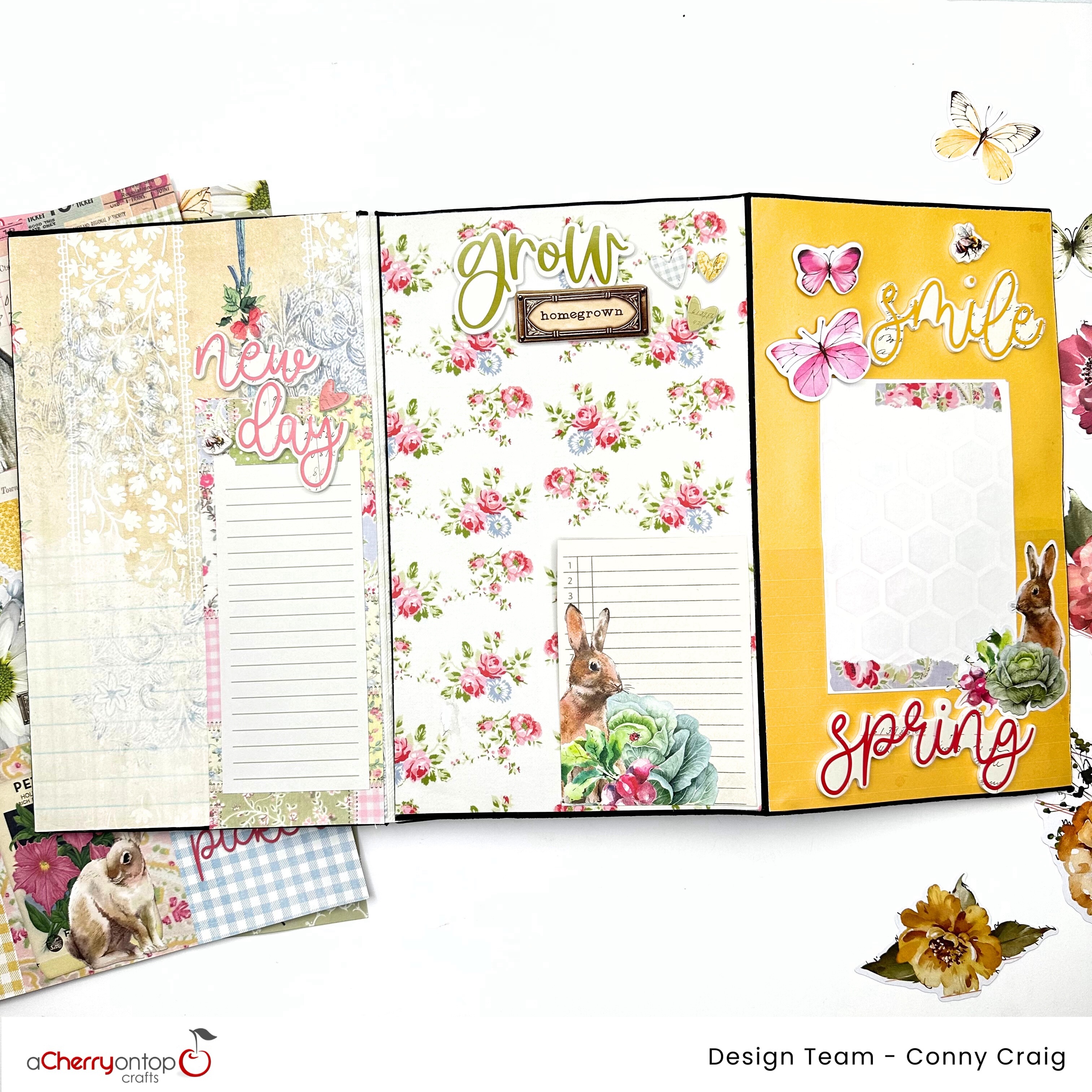 Spring Vintage Album, ACOT YouTube Hop – The Daily Life of Creativity ...